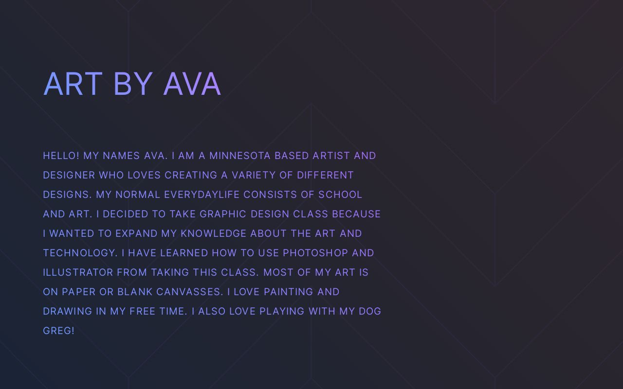 Avas Portfolio